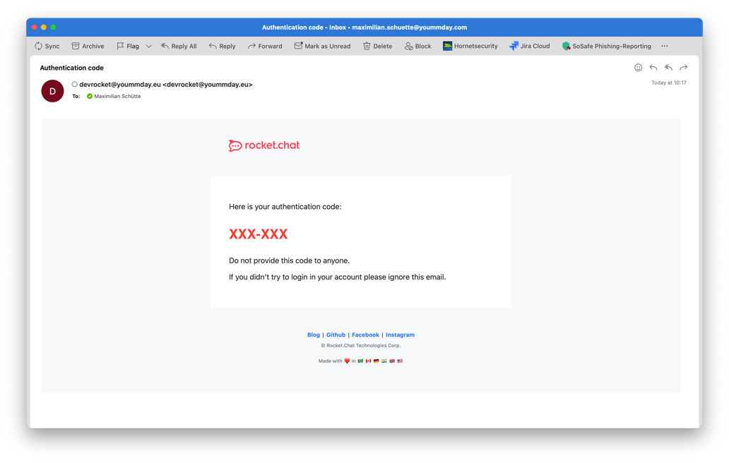 Was ist der Rocket.Chat und wie kann man ihn verwenden?