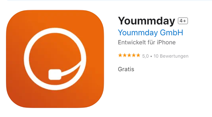 Die yoummday-App