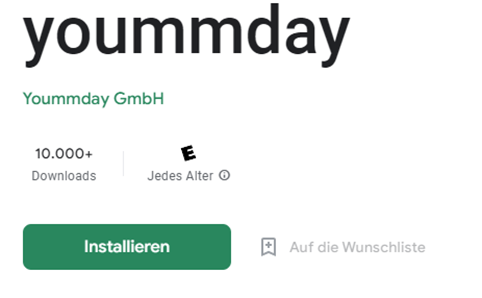 Die yoummday-App