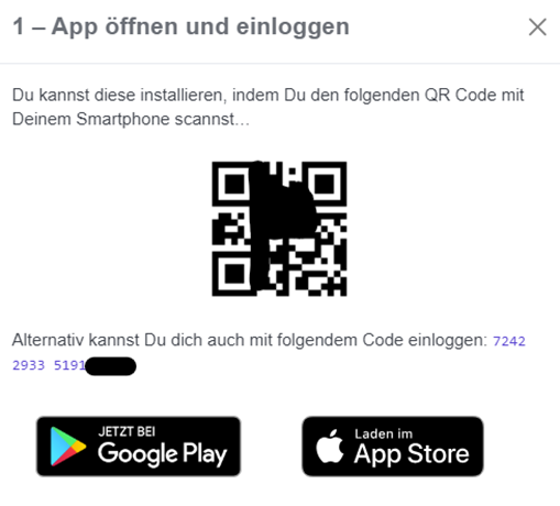 Die yoummday-App