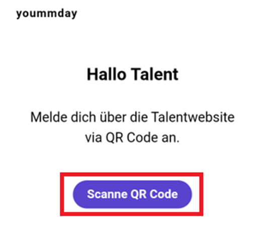 Die yoummday-App