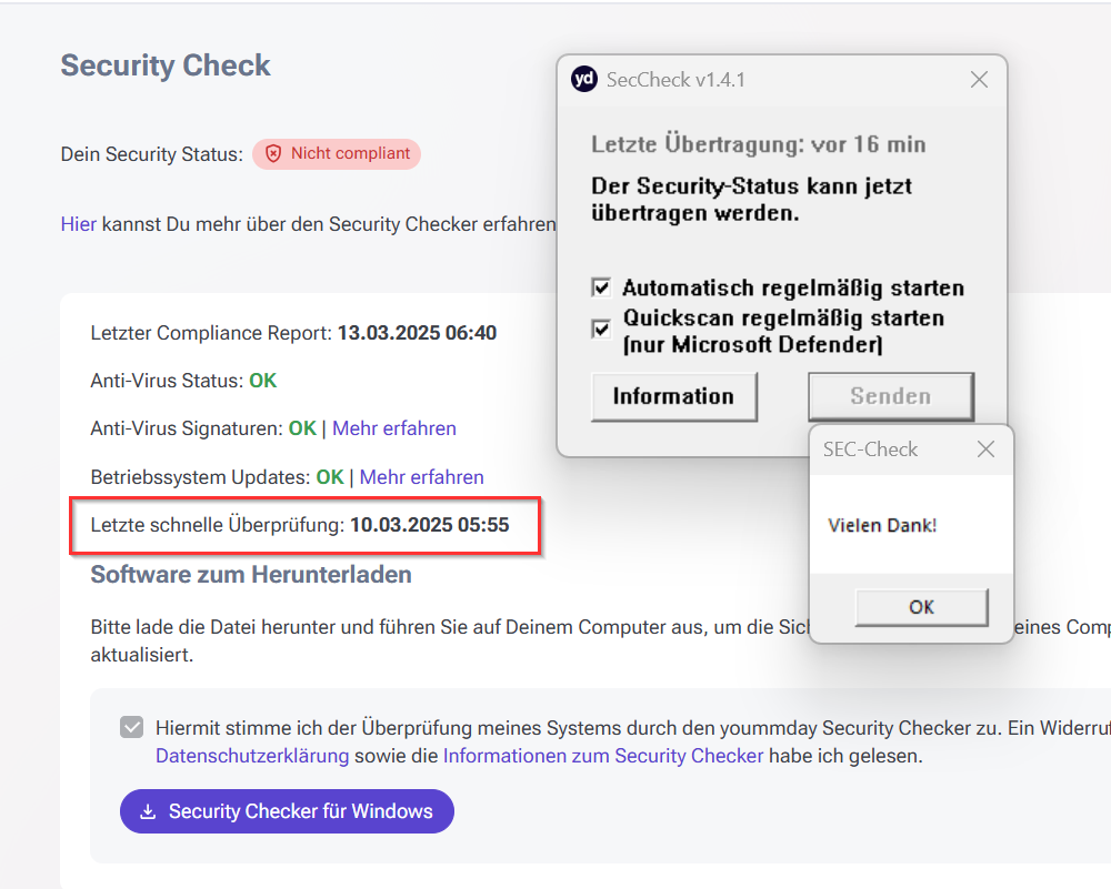 What is the Security Checker?