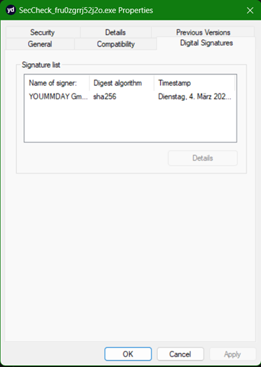 What is the Security Checker?