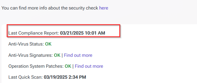 What is the Security Checker?