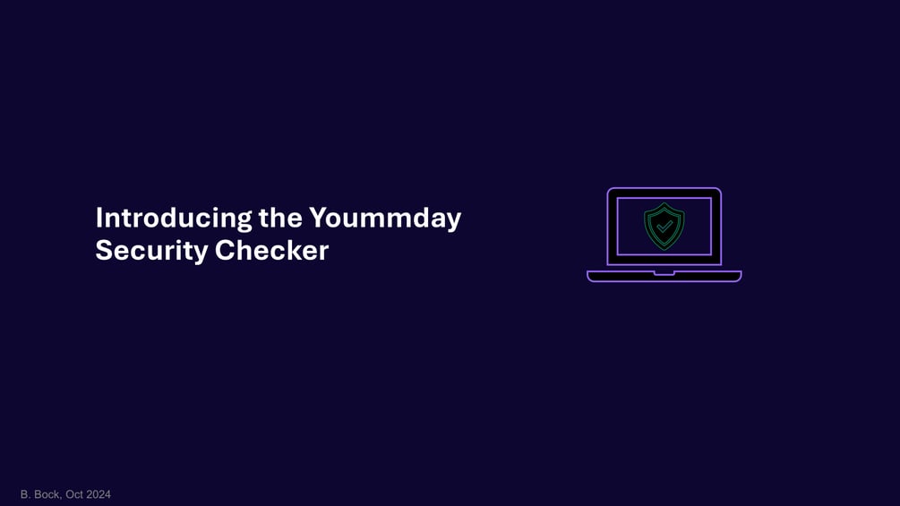 What is the Security Checker?