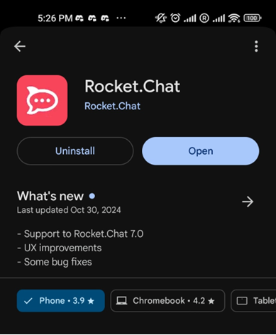 Was ist der Rocket.Chat und wie kann man ihn verwenden?